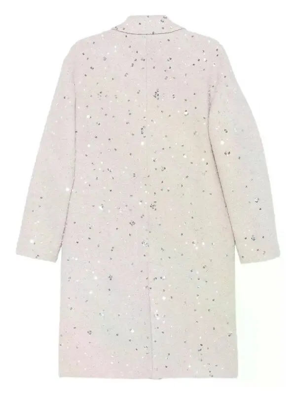 MANUEL RITZ Sequin-embellished Coat