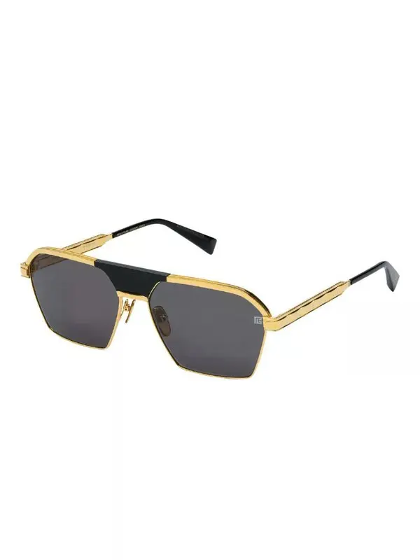 Balmain Square-frame Sunglasses