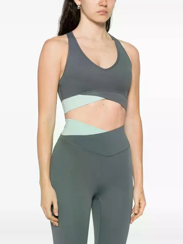 P.E Nation Wander Crossover Sports Bra