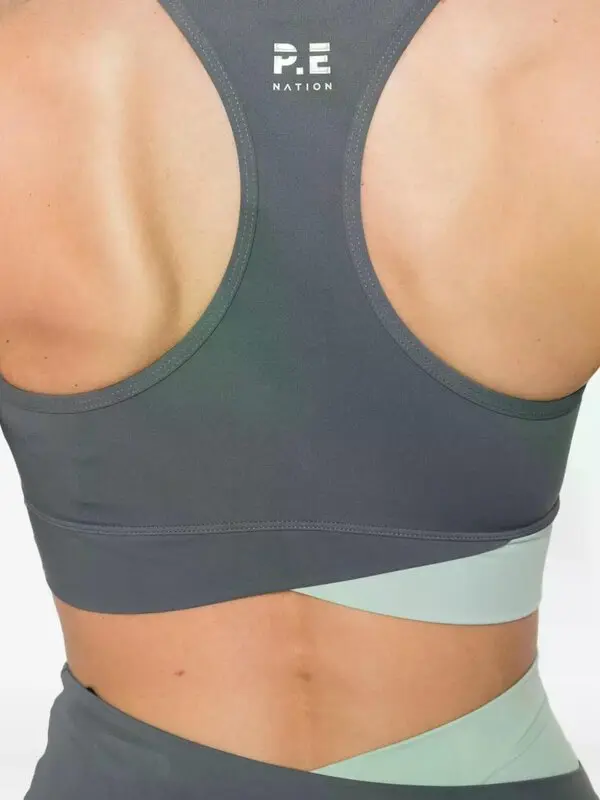 P.E Nation Wander Crossover Sports Bra