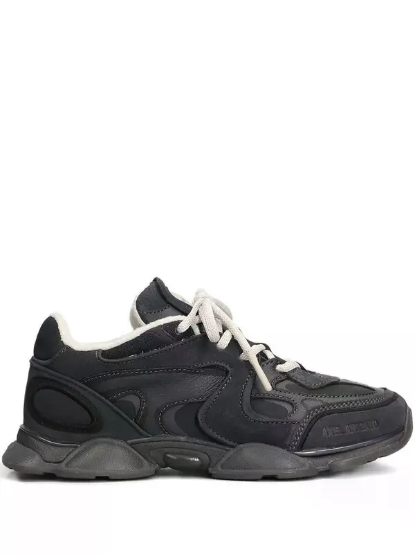 Axel Arigato Eris Panelled Lace-up Sneakers - Black