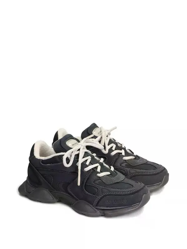 Axel Arigato Eris Panelled Lace-up Sneakers - Black
