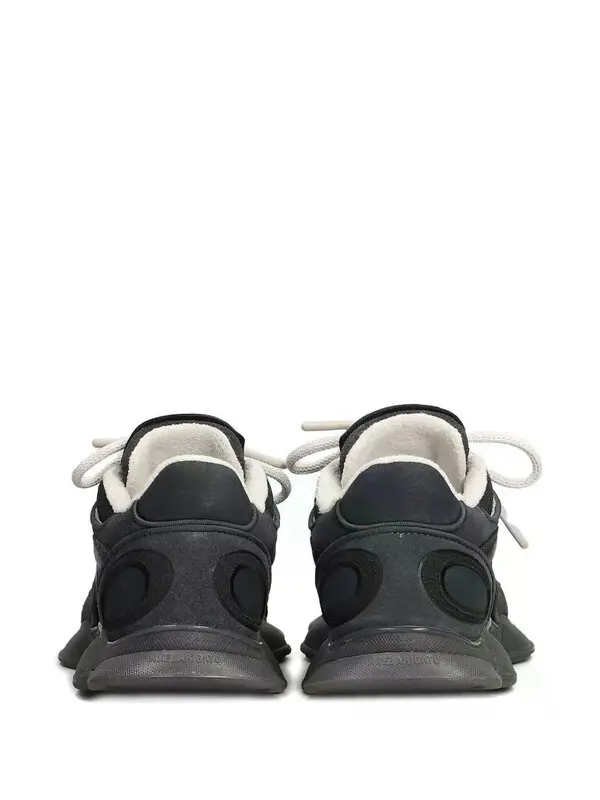 Axel Arigato Eris Panelled Lace-up Sneakers - Black