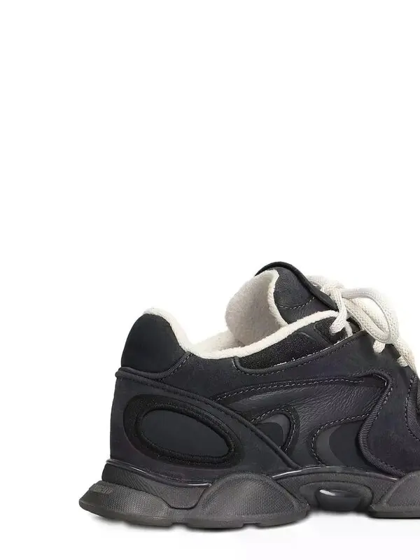 Axel Arigato Eris Panelled Lace-up Sneakers - Black