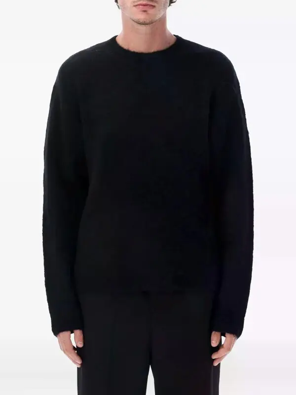 BERNER KUHL Crew-neck Sweater - Black