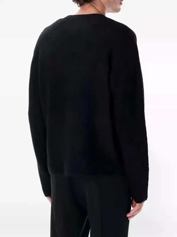 BERNER KUHL Crew-neck Sweater - Black