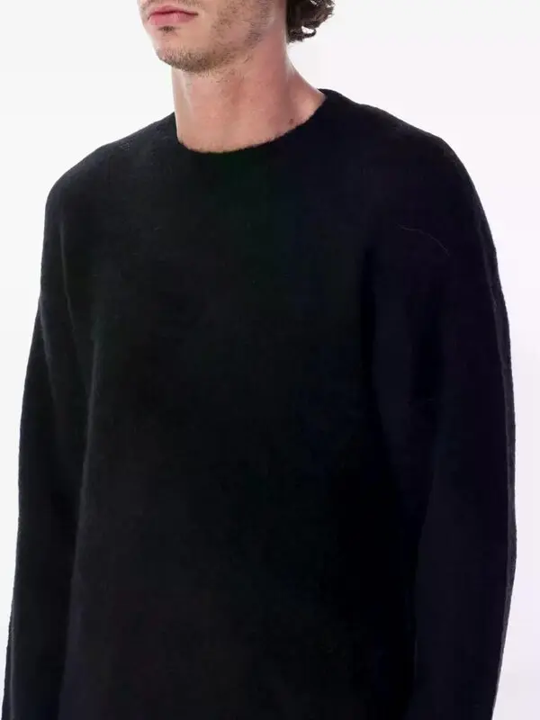 BERNER KUHL Crew-neck Sweater - Black