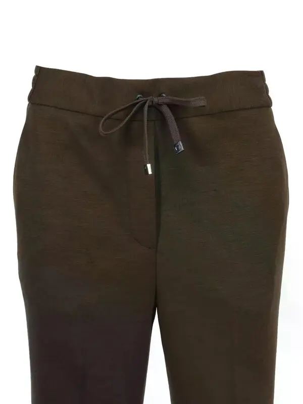 CIRCOLO 1901 Carrot Drawstring Trousers