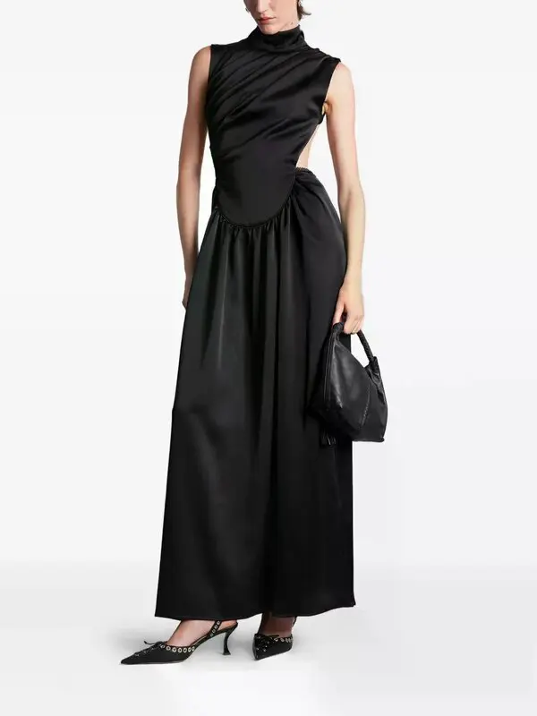 SIEDRES Open-back Maxi Dress
