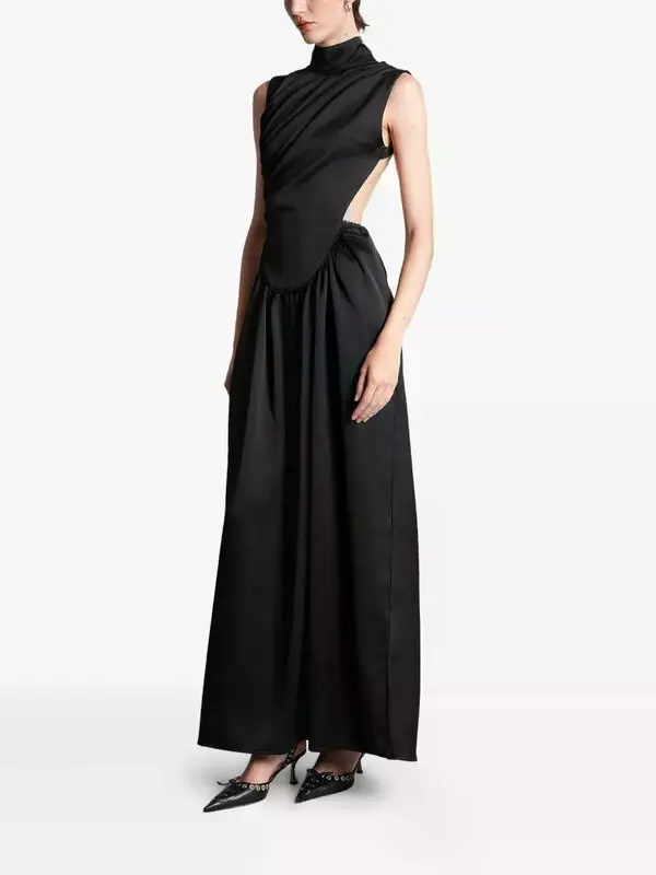 SIEDRES Open-back Maxi Dress