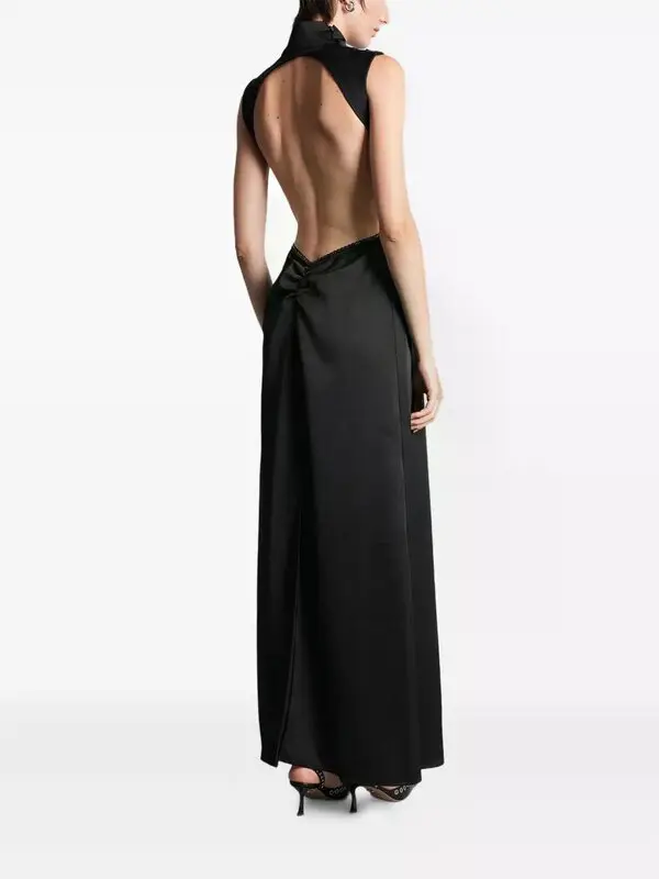 SIEDRES Open-back Maxi Dress