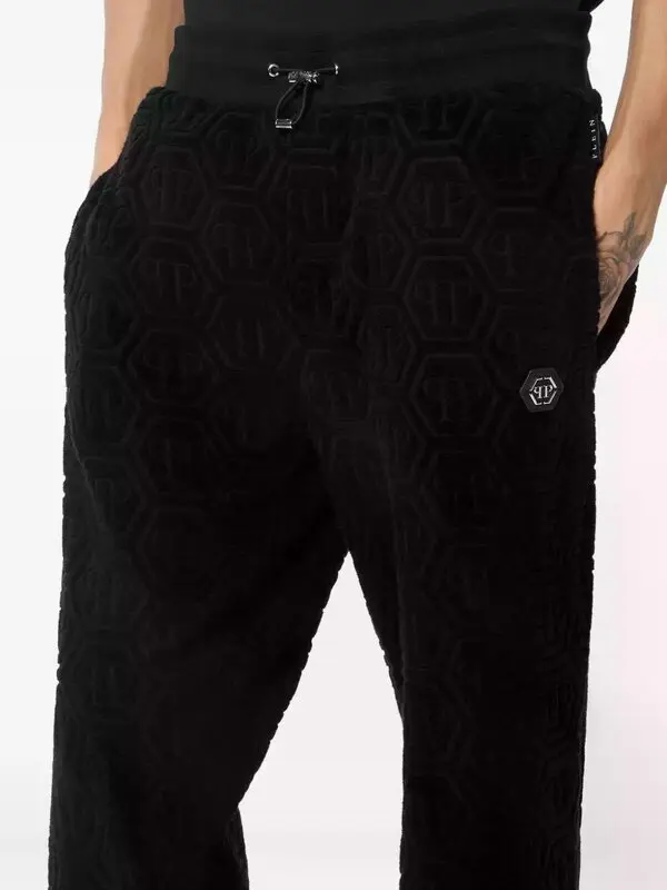 Philipp Plein Jacquard Track Pants