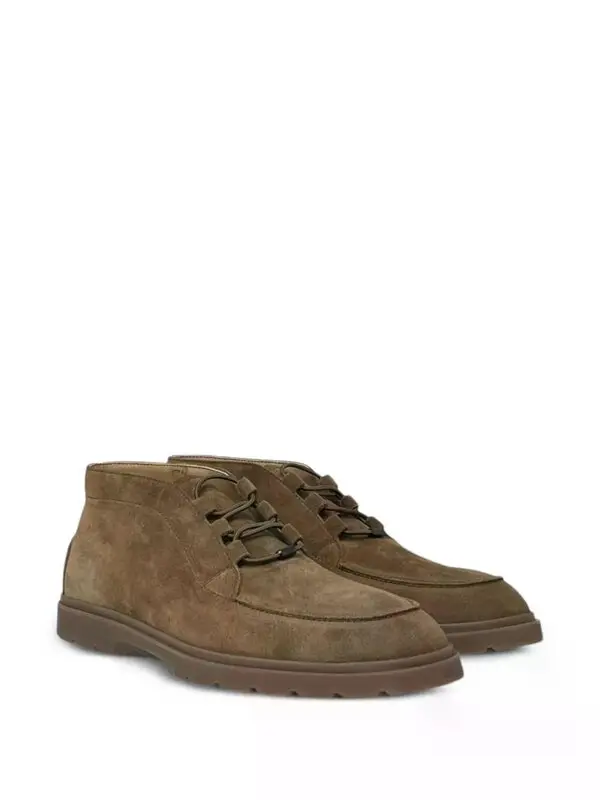 TOD'S Suede Desert Boots - Brown