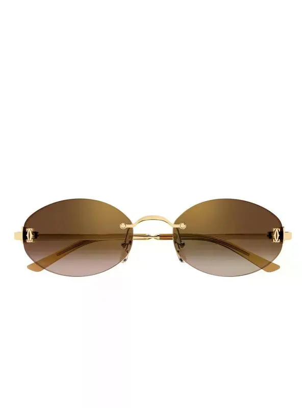 CARTIER Core Range Sunglasses - Gold