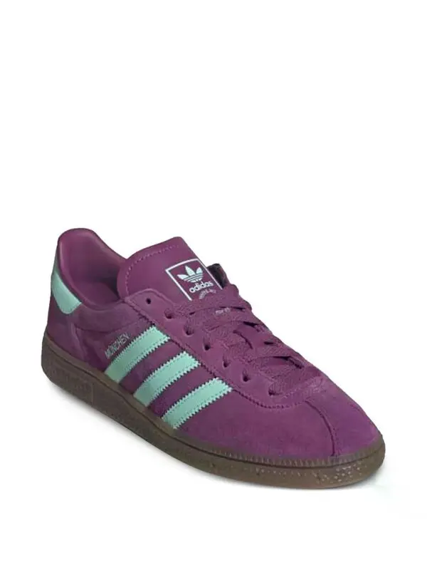 Adidas München Leather Sneakers