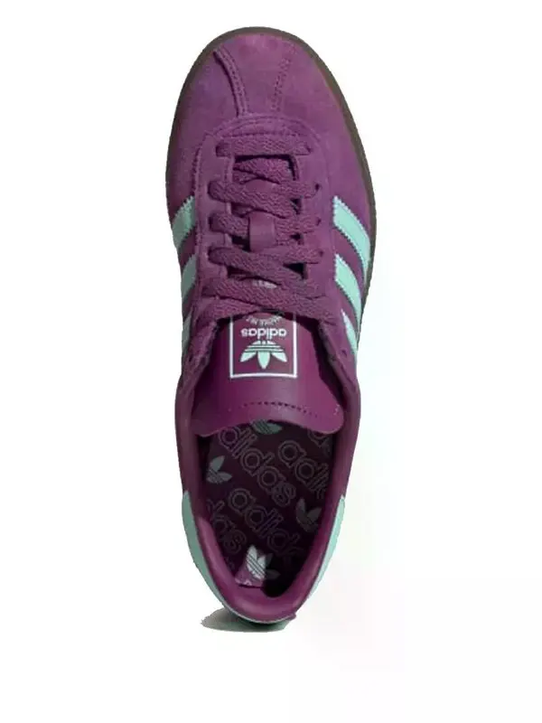 Adidas München Leather Sneakers