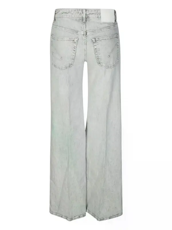 DONDUP Marlen Faded-wash Denim Jeans - Grey