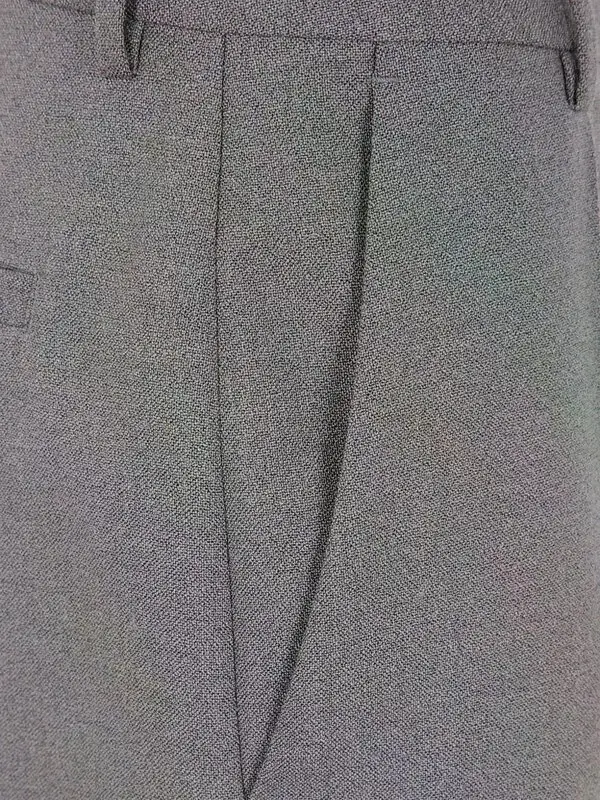 JEAN PAUL GAULTIER Button-detail Trousers - Grey