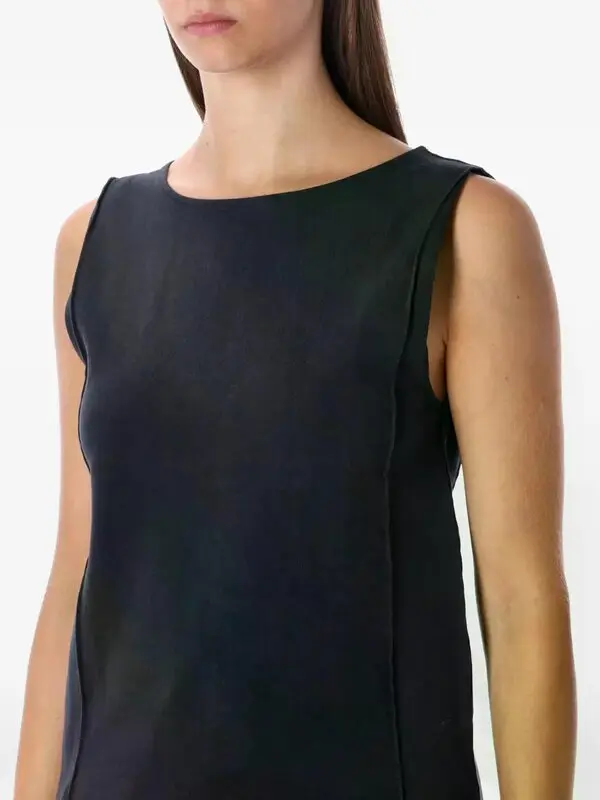 Our Legacy Fairisle Cut-out Top - Black