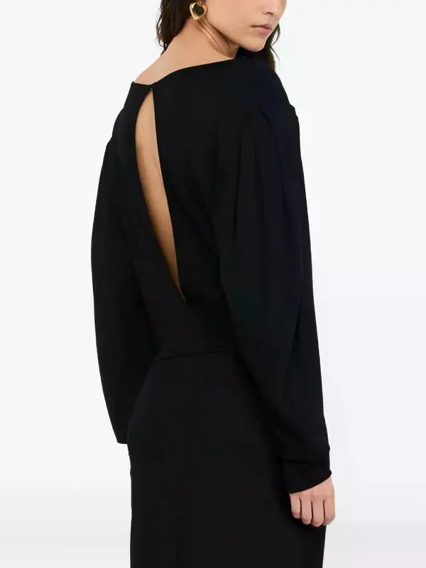 Liu Jo Draped Mini Dress