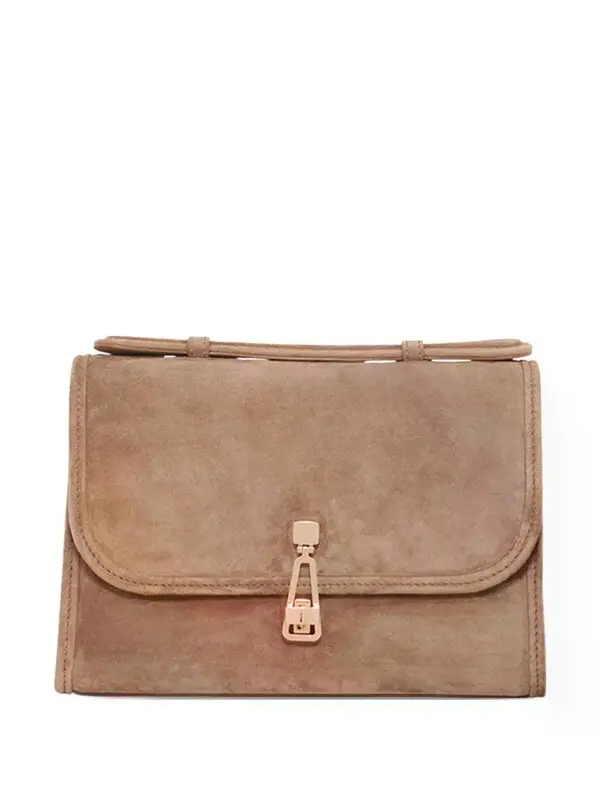 Gabriela Hearst Leonora Small Suede Bag