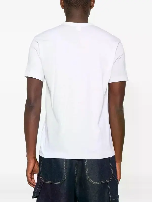 Comme Des Garçons Graphic-print T-shirt - White