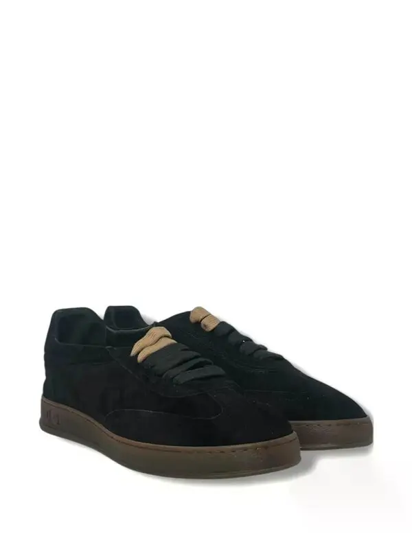 SOLDINI80 Akira Amalfi Sneakers - Black