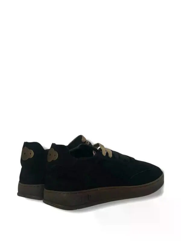 SOLDINI80 Akira Amalfi Sneakers - Black