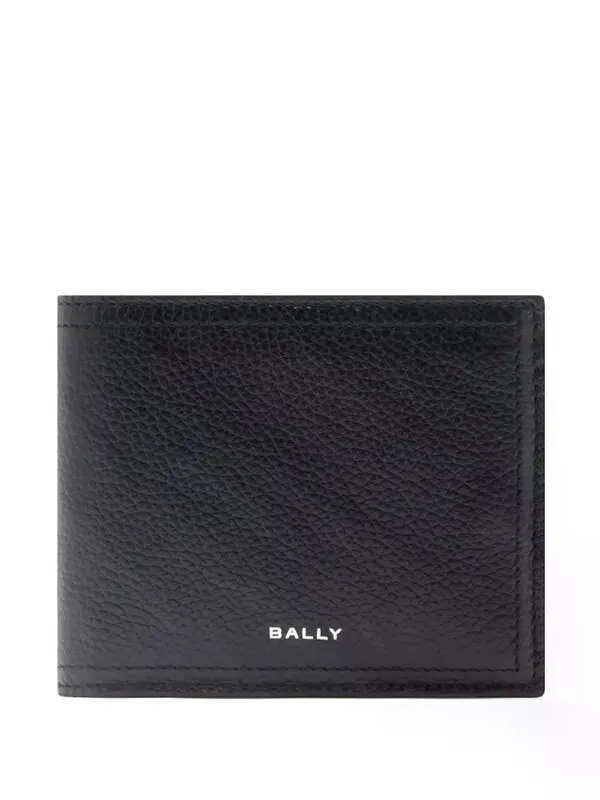 Bally Capitol Grained Leather Wallet - Black
