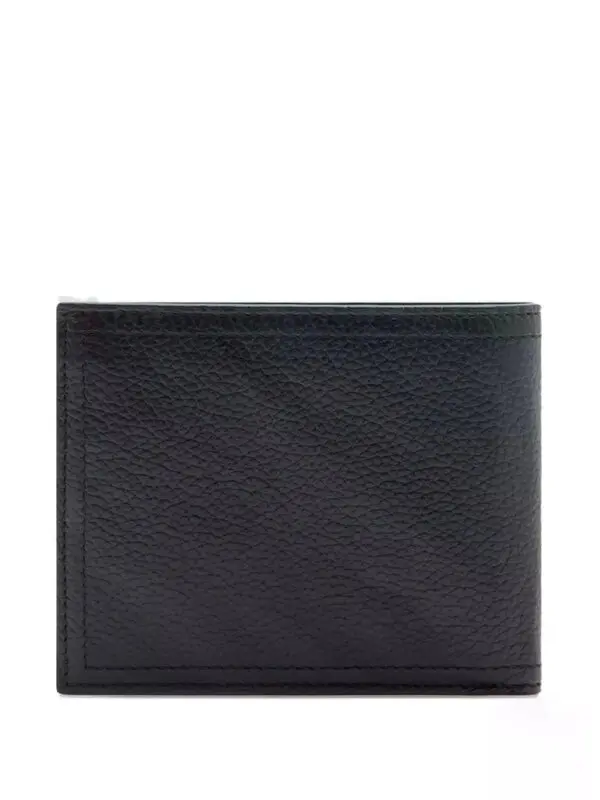 Bally Capitol Grained Leather Wallet - Black