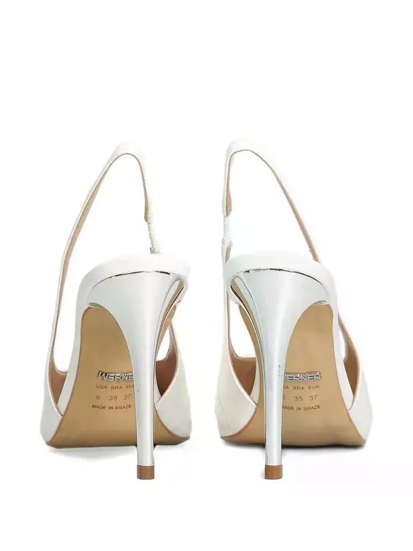 WERNER Toe-cap Stiletto Pumps