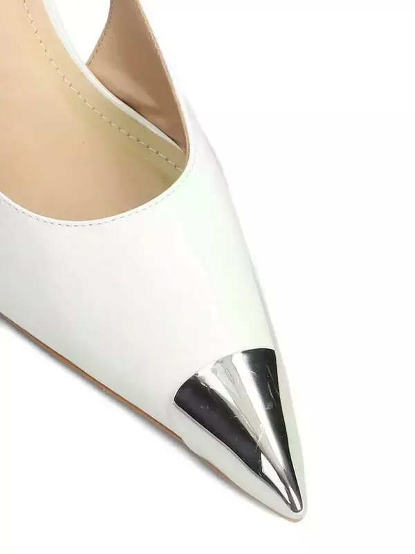WERNER Toe-cap Stiletto Pumps