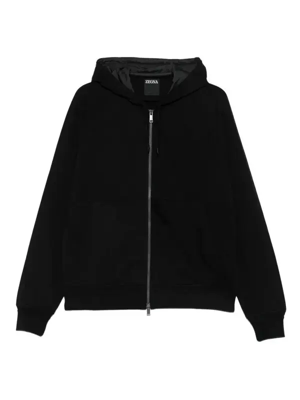 Zegna Zip-up Hoodie
