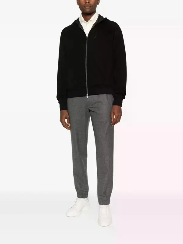 Zegna Zip-up Hoodie