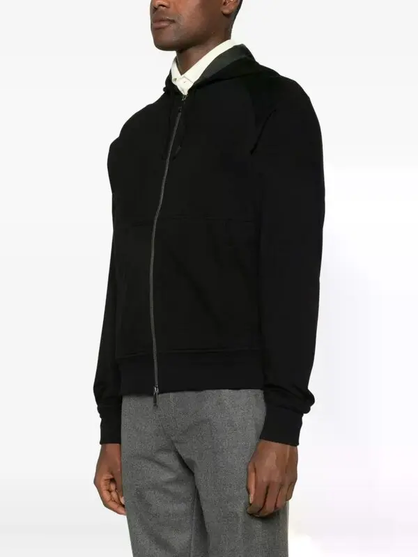 Zegna Zip-up Hoodie