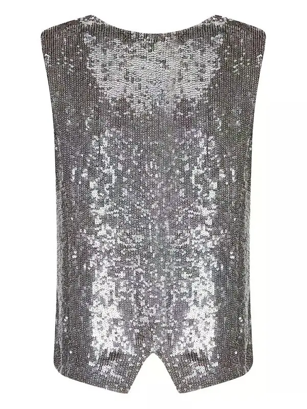 P.a.r.o.s.h Sequined Waistcoat