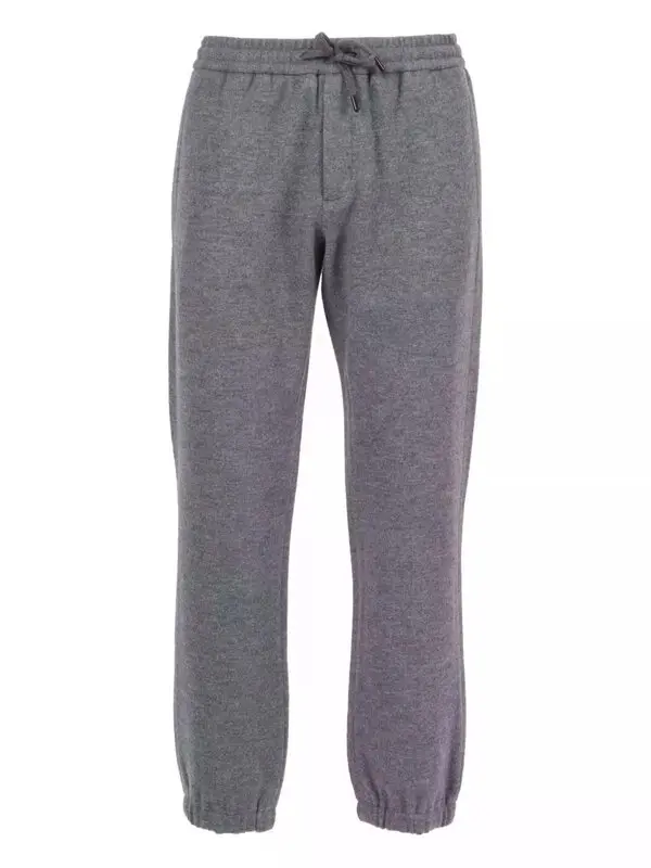 CIRCOLO 1901 Cuffed Wool Track Pants