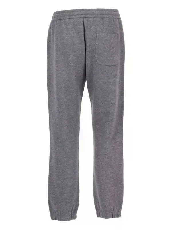 CIRCOLO 1901 Cuffed Wool Track Pants