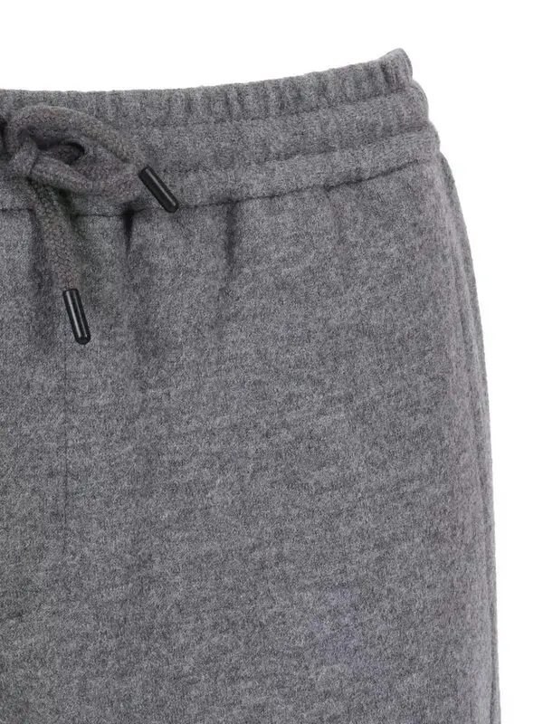 CIRCOLO 1901 Cuffed Wool Track Pants