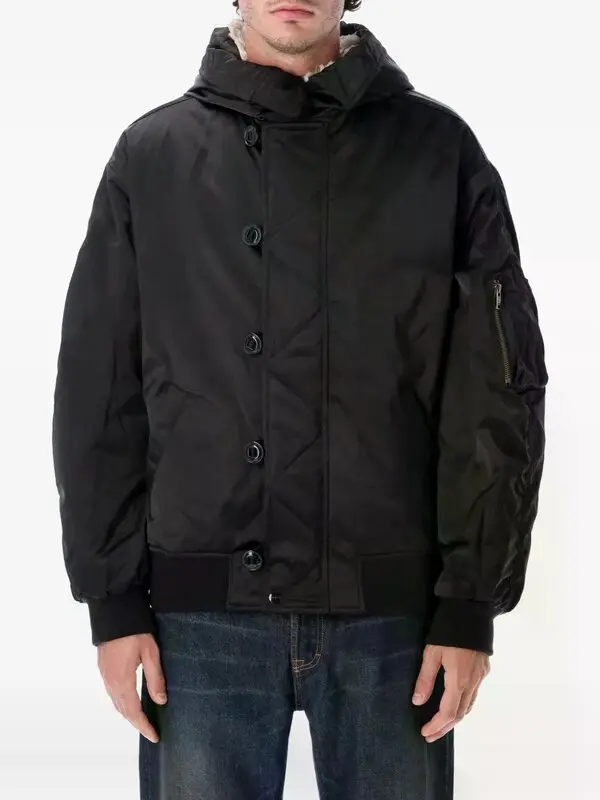 MARANT Elroy Button Hooded Jacket