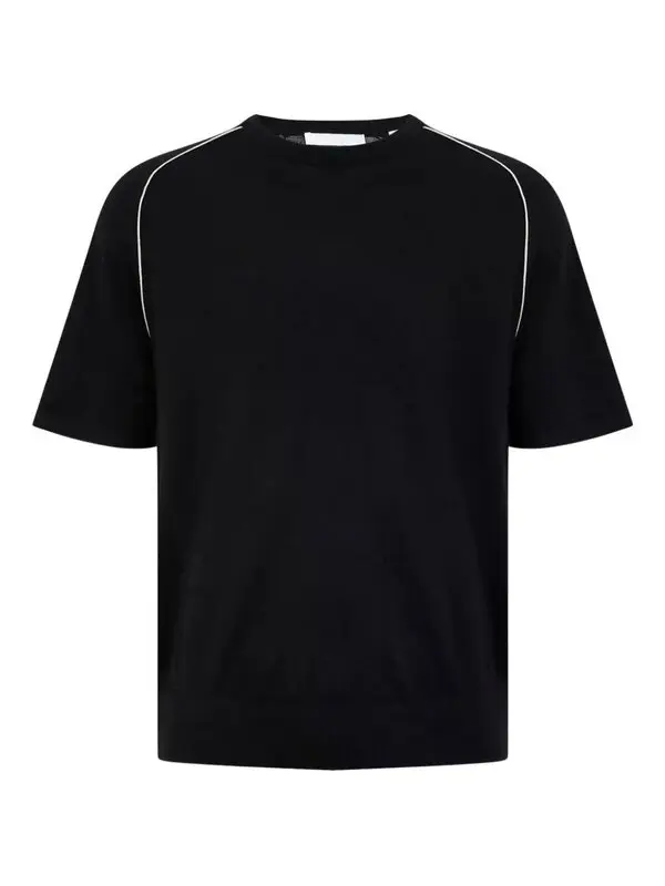Helmut Lang Contrast-seam T-shirt