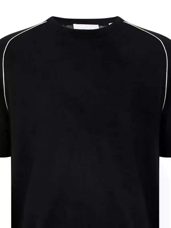 Helmut Lang Contrast-seam T-shirt