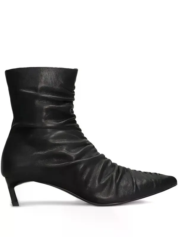 BIBI LOU Ruched Pointed Boots