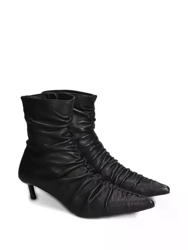BIBI LOU Ruched Pointed Boots