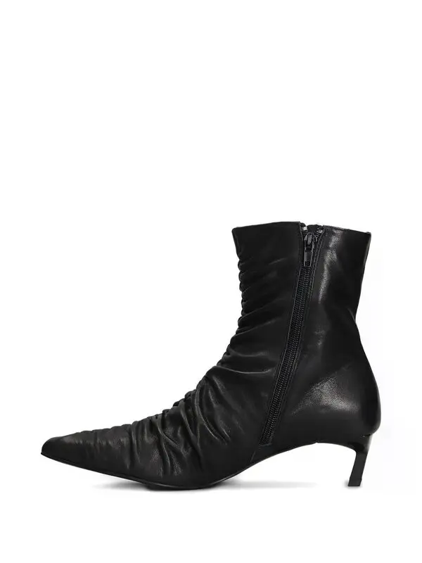 BIBI LOU Ruched Pointed Boots