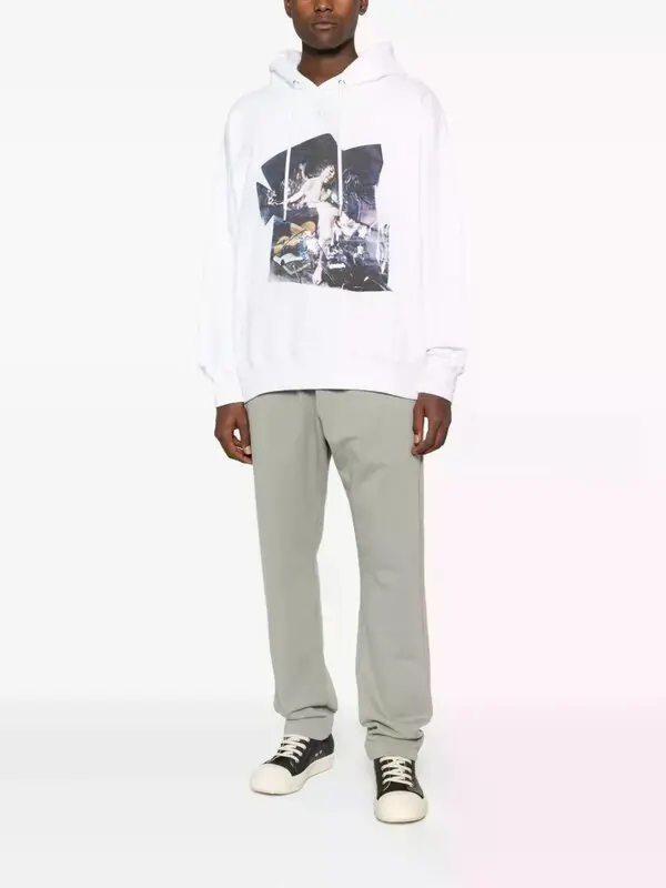 Off-White Graphic-print Hoodie