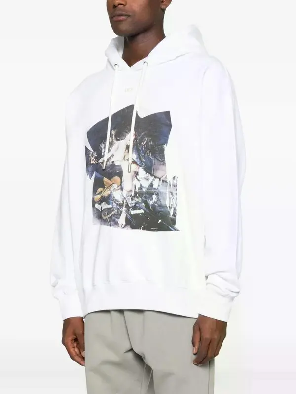 Off-White Graphic-print Hoodie