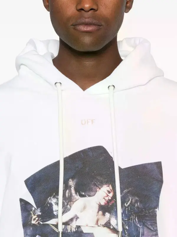 Off-White Graphic-print Hoodie