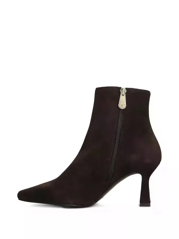 PEDRO MIRALLES Pointed Zip Boots