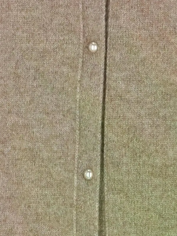 VANISÈ Buttoned Cardigan With Collar